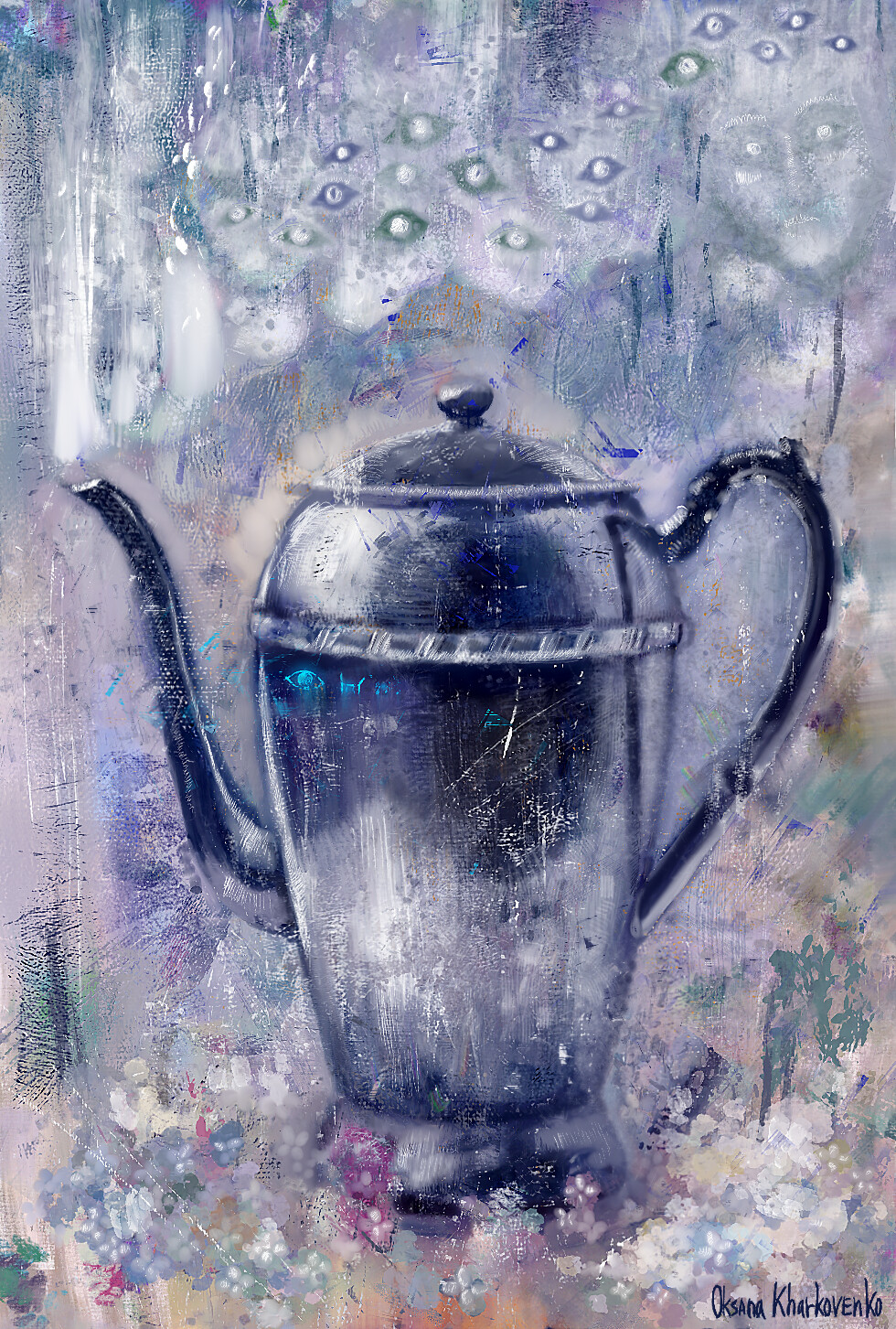 ArtStation - Ghost tea