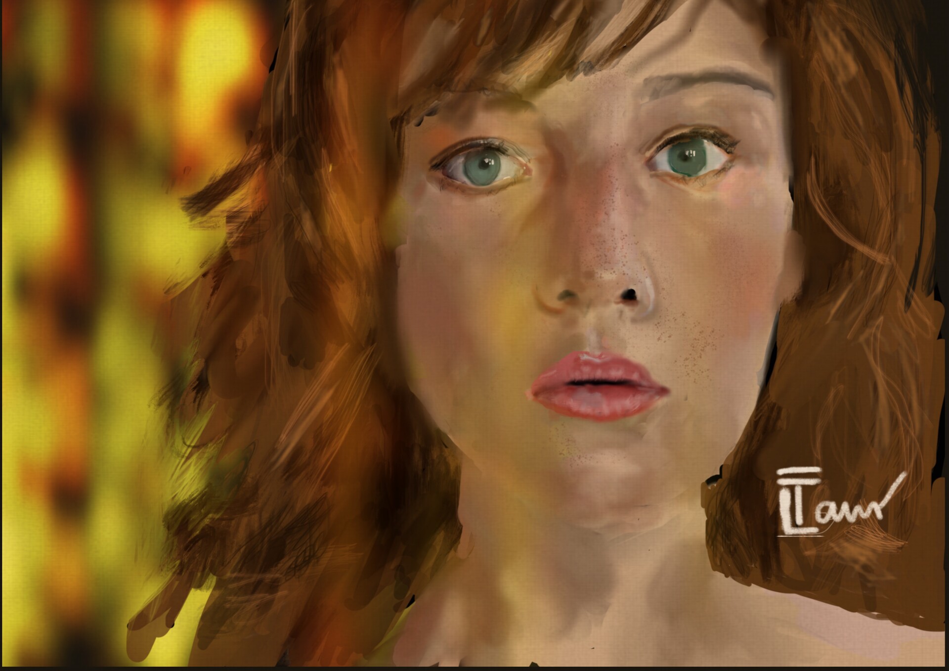 Thomas Laur - Female study 1