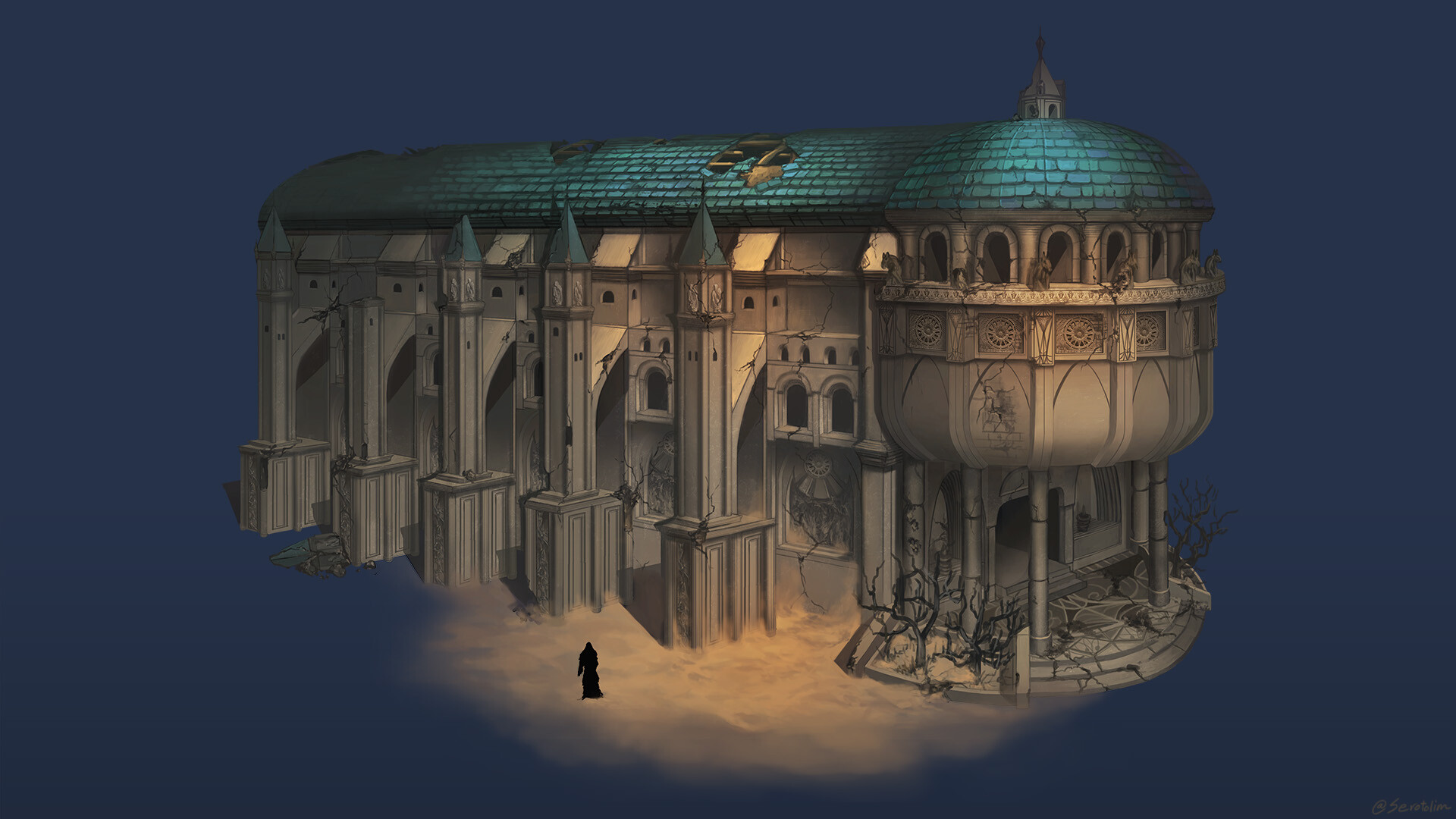 ArtStation - Heretics' Library