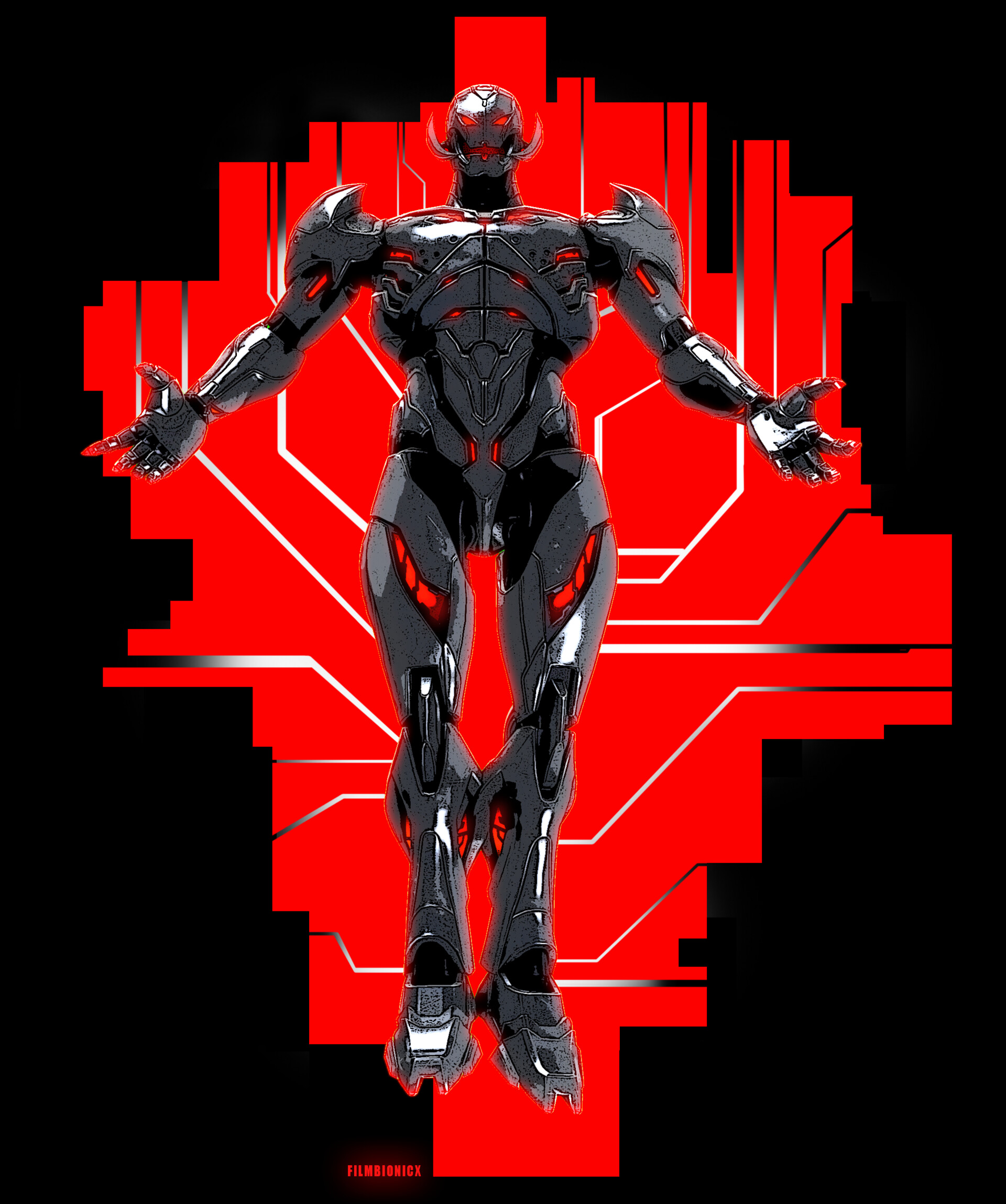 ArtStation - ULTRON Unleashed