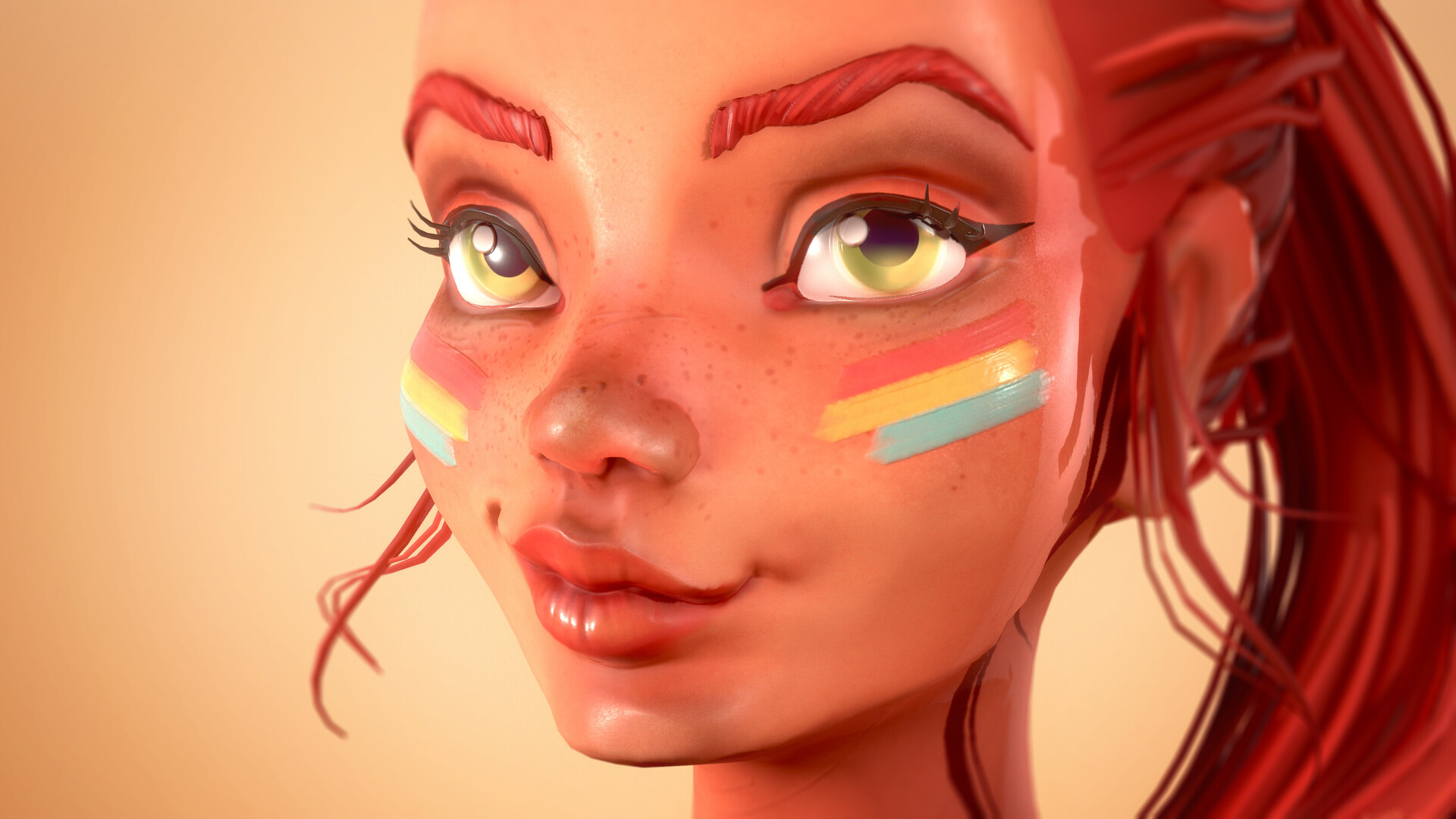 Taanthip Tuchinda - Loish Portrait