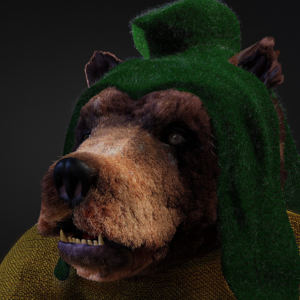 Maciej Dunin-Borkowski - Gruffi - Gummi Bears Fanart