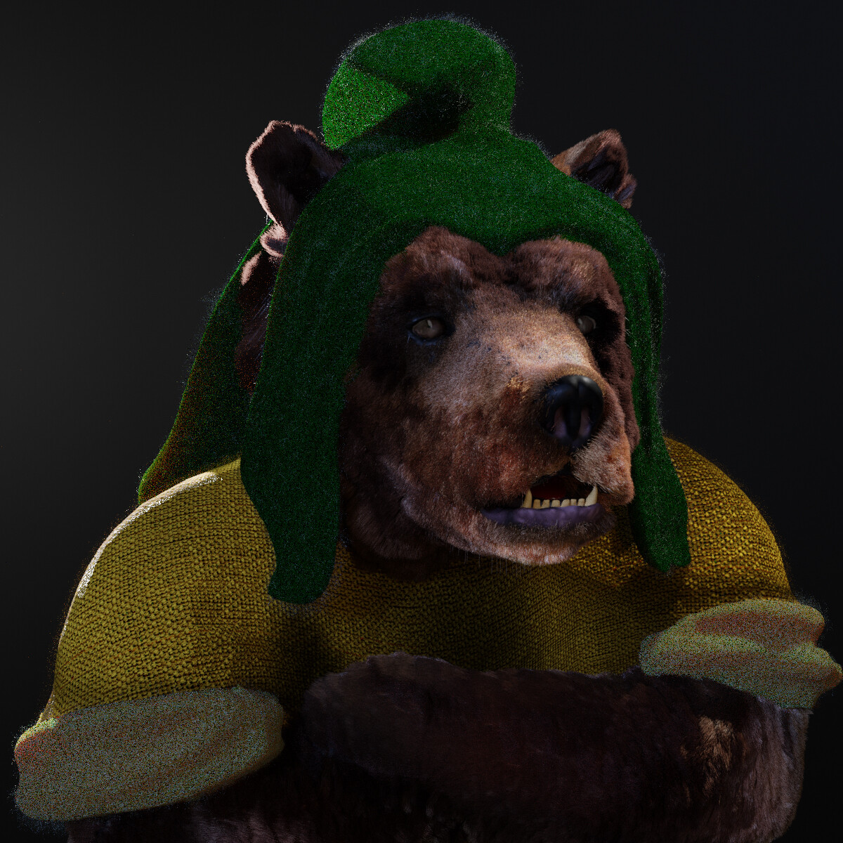 Maciej Dunin-Borkowski - Gruffi - Gummi Bears Fanart