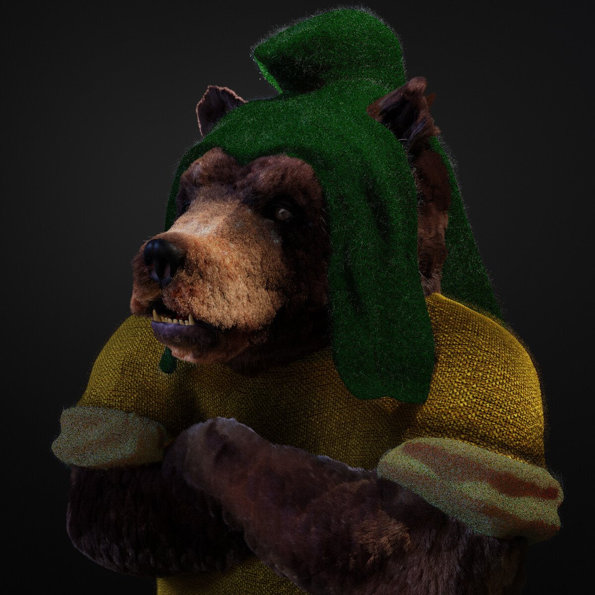 Maciej Dunin-Borkowski - Gruffi - Gummi Bears Fanart