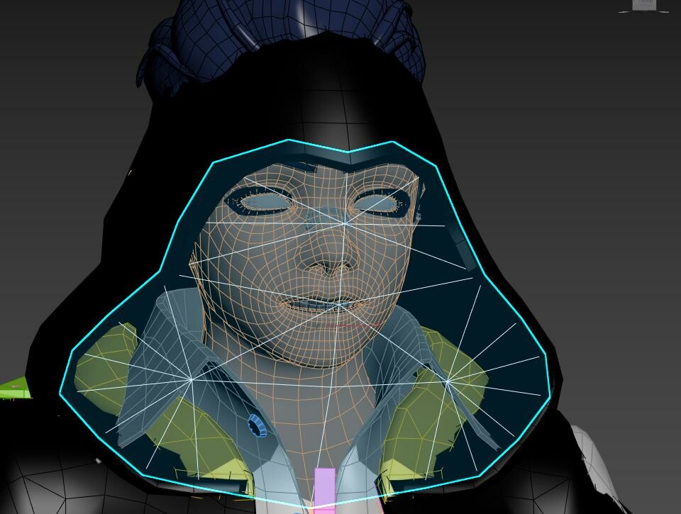 Oleg Knyazev - «Dragon Burrow» - hood depth shader