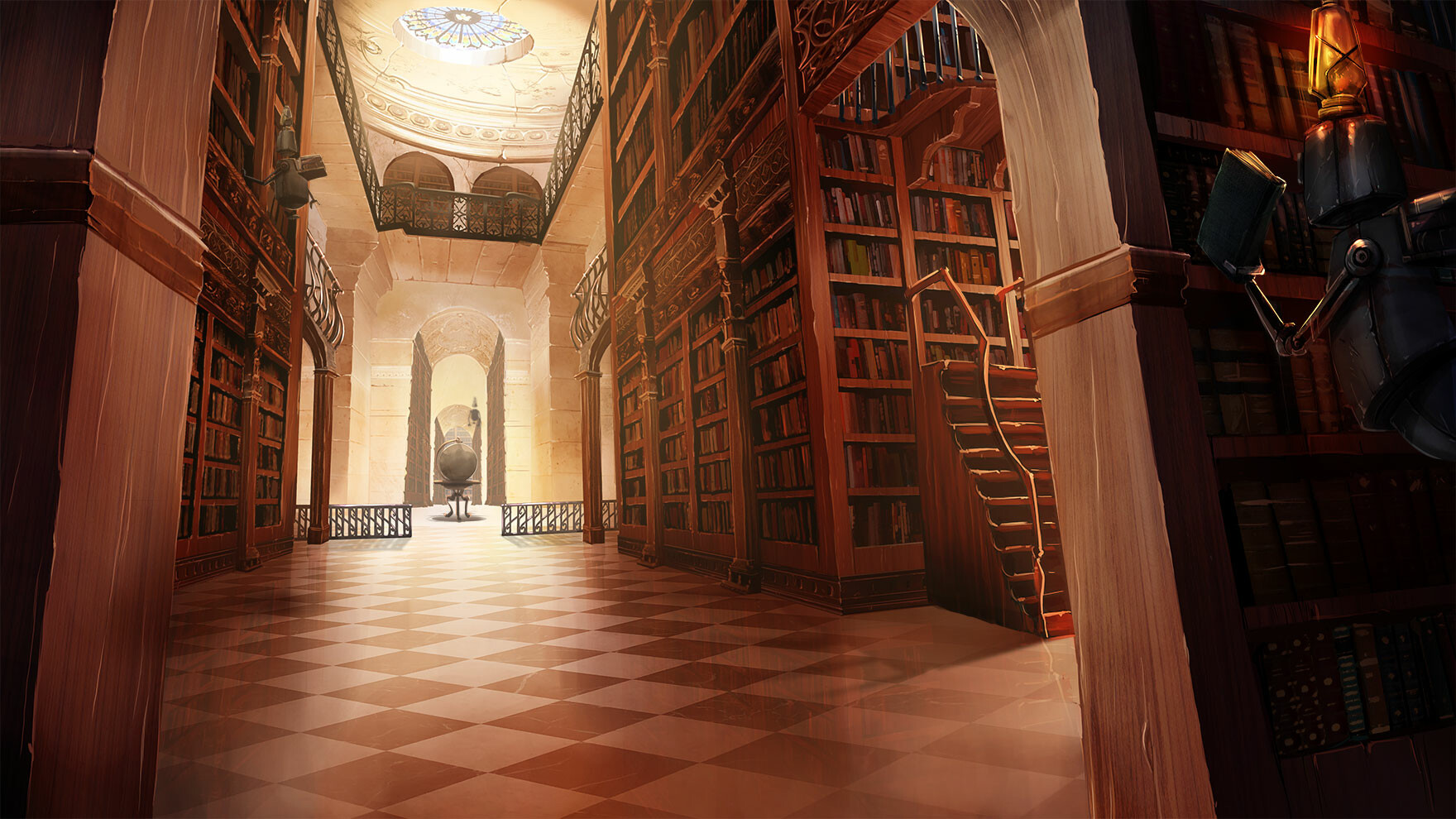 ArtStation - Grand Library