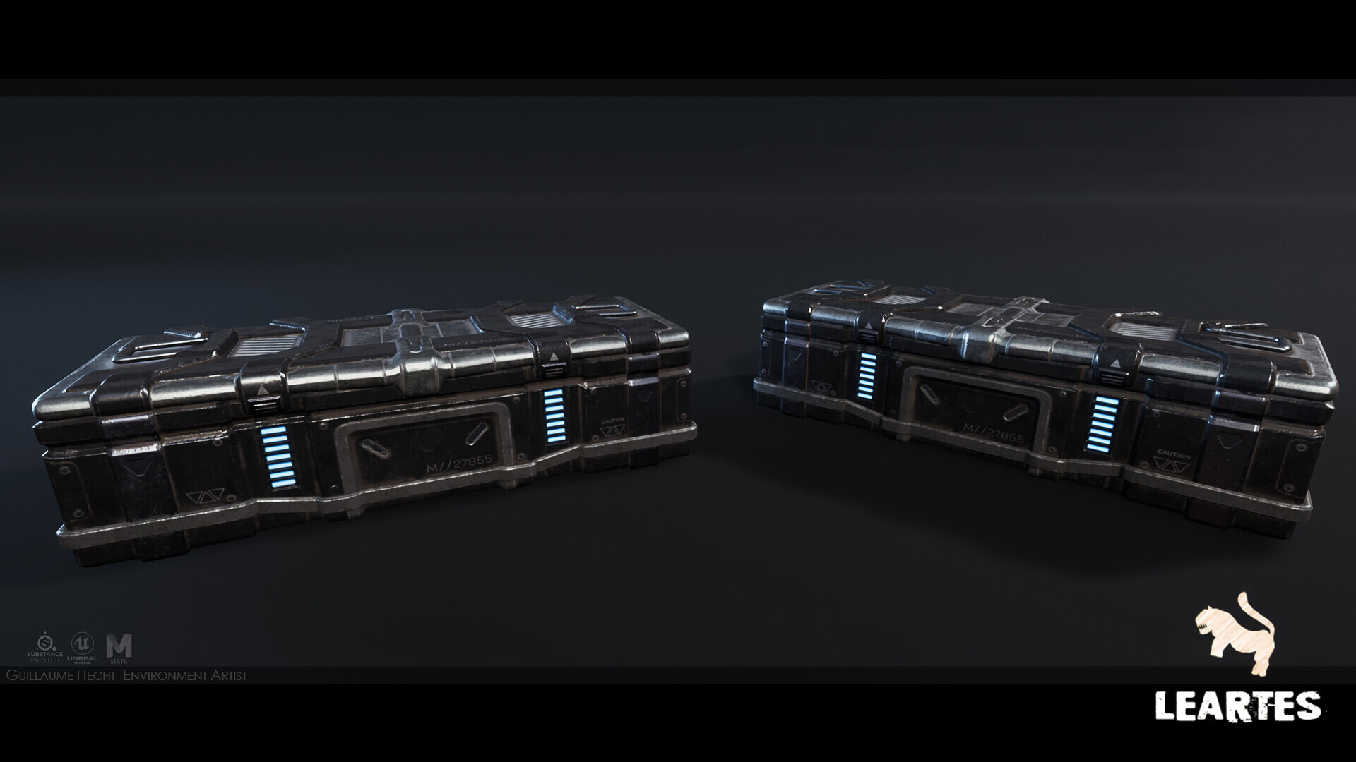 Leartes Studios - The Rally Point - Military Props by Guillaume Hecht