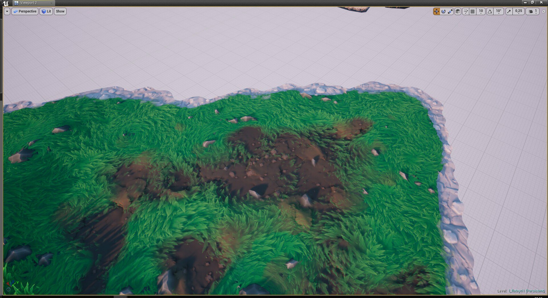 Oleg Knyazev - «Dragon Burrow» - timelapse location design