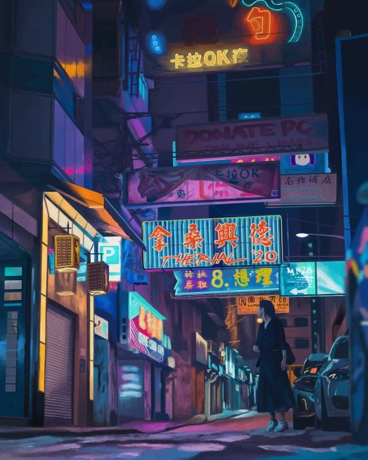 ArtStation - Street Lights