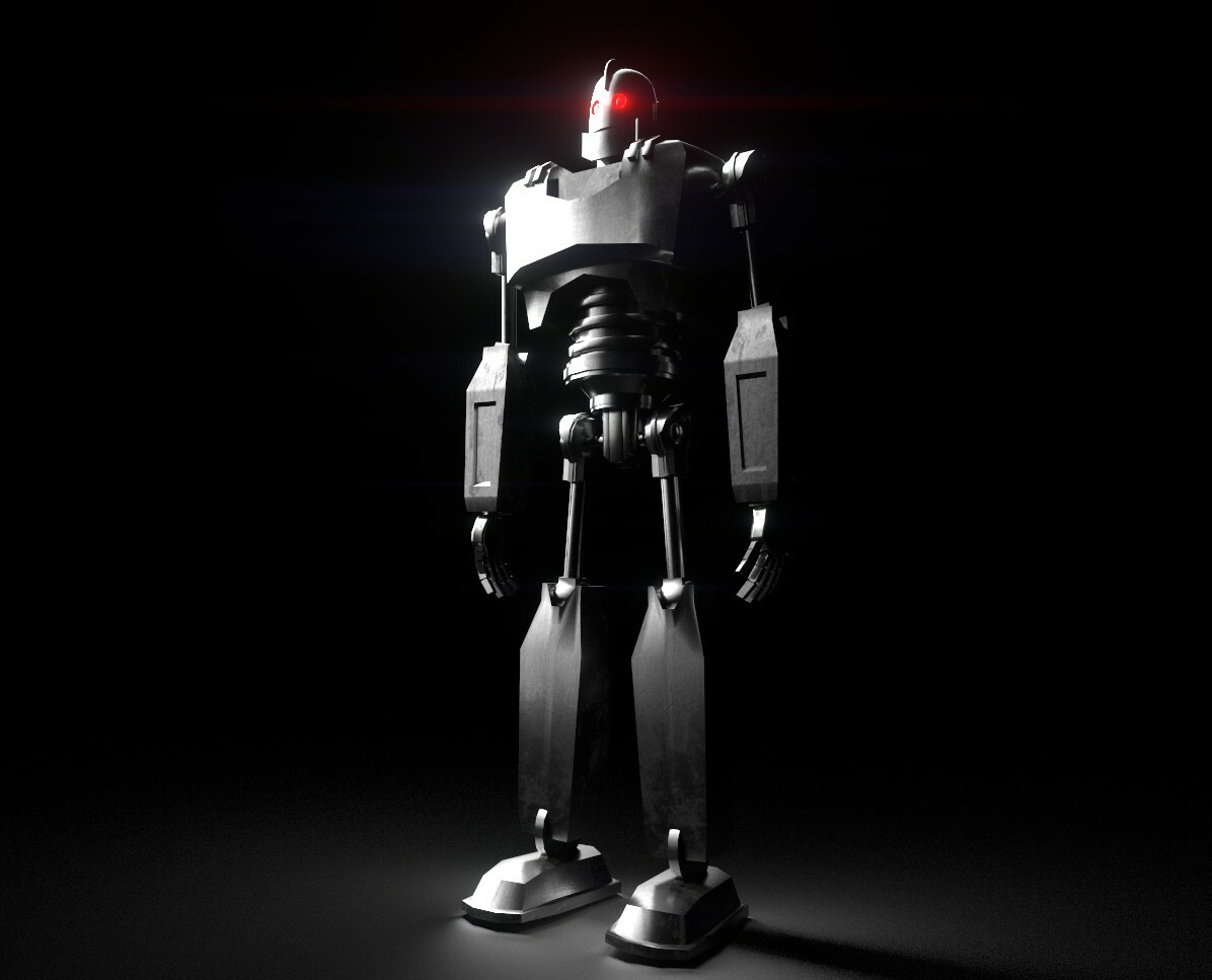 ArtStation - The Iron Giant
