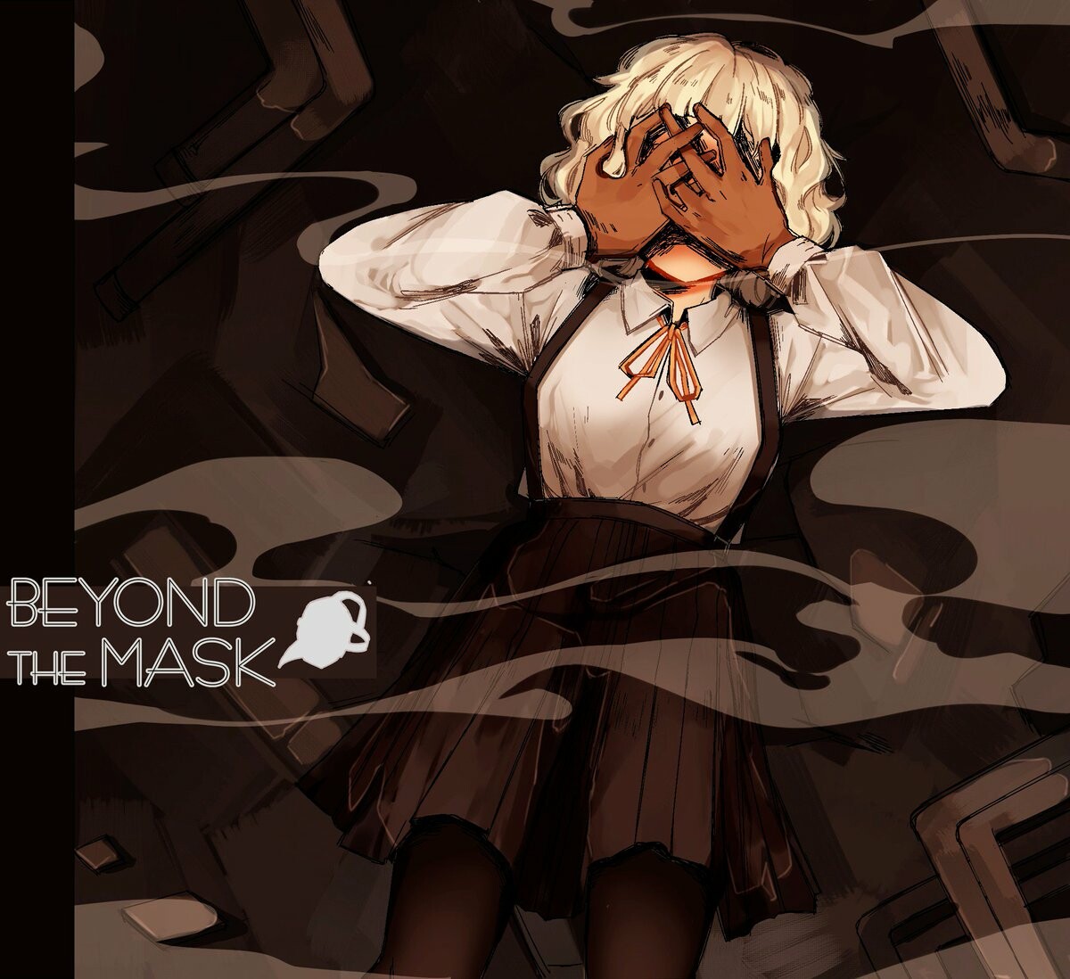 ArtStation - Beyond the Mask comic (part 1)
