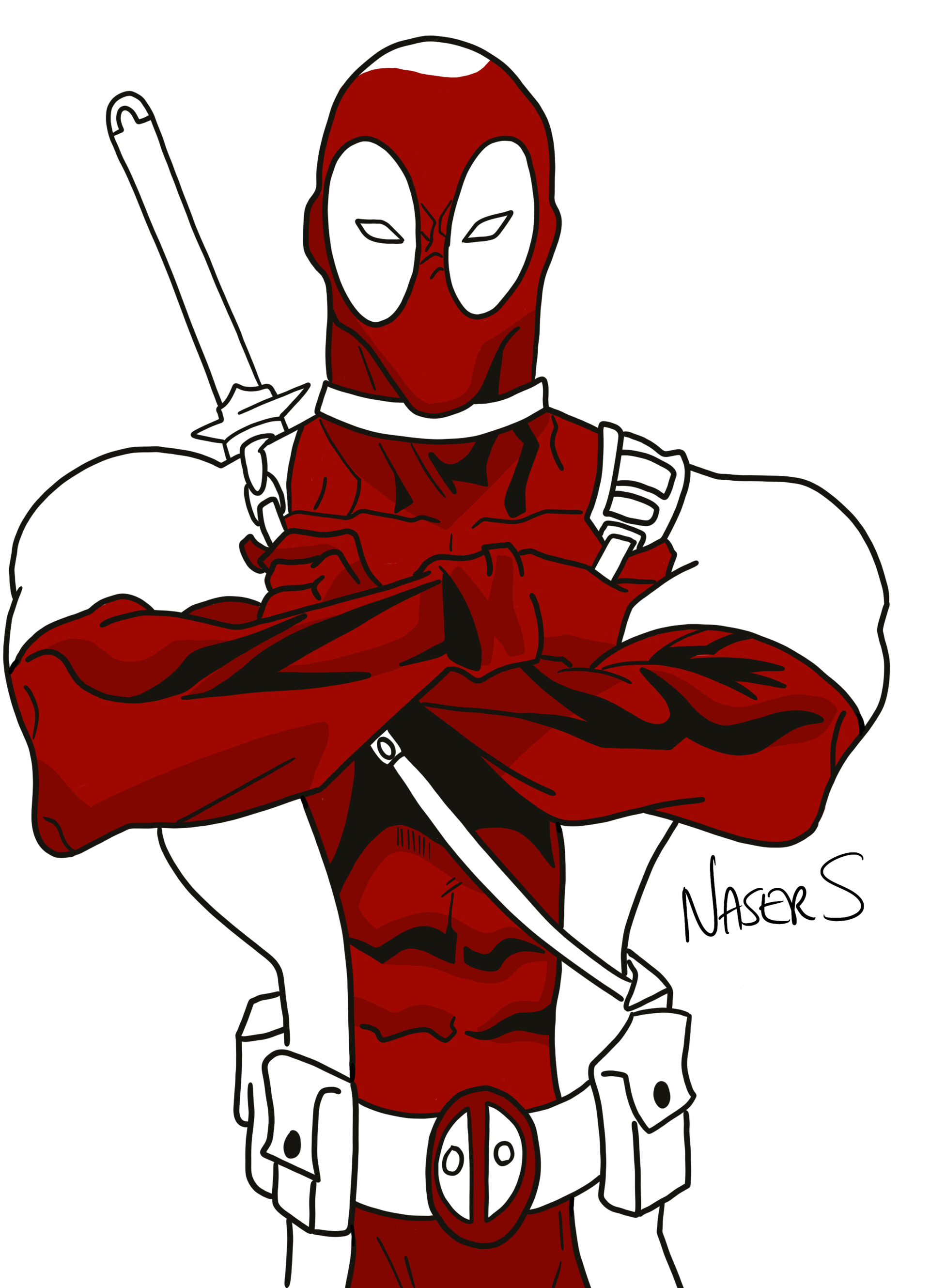 Naser Salah - Deadpool