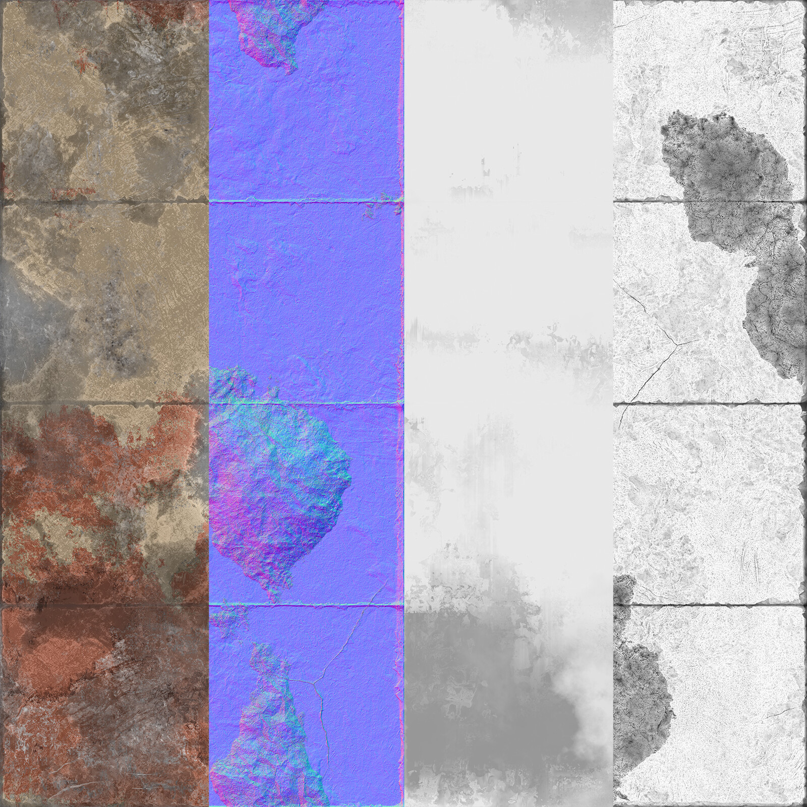 Sameer Azad - Substance Designer Concrete