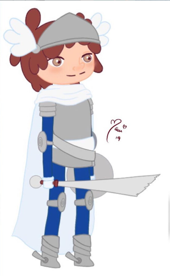 ArtStation - Knight Animation (Spine 2D)