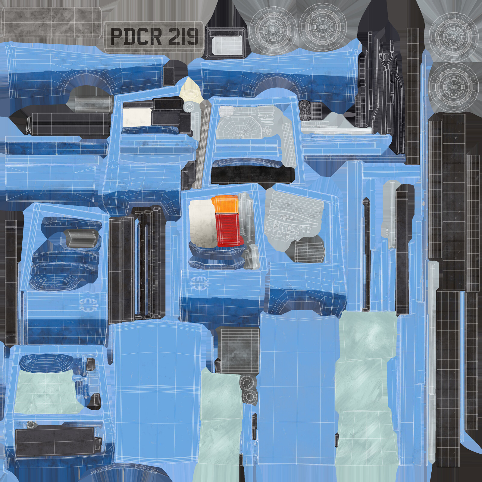 Peter Hargan - Jessy and Nessy - Blue Car