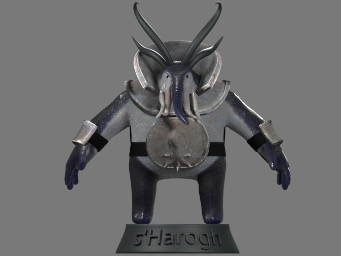 ArtStation - Sea monster s'Harog