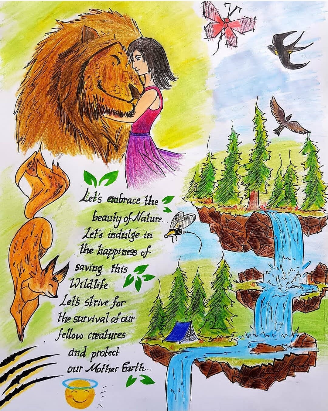 ArtStation - Save Wildlife