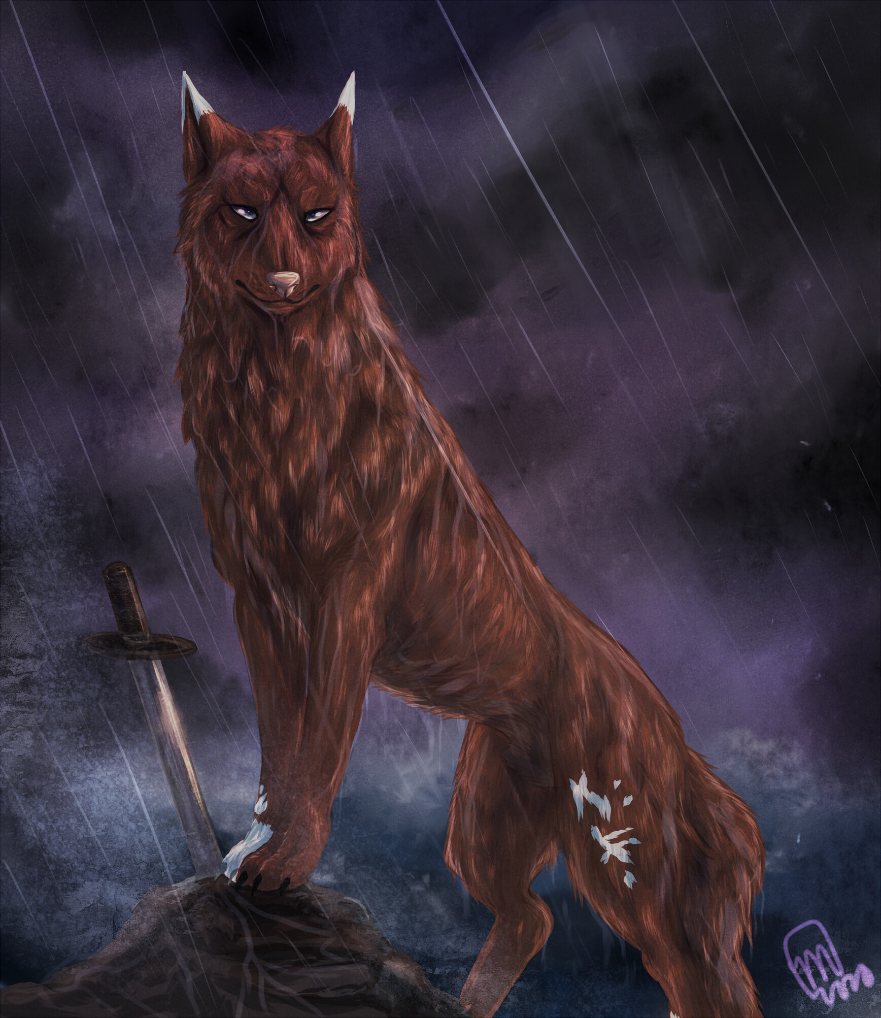 ArtStation - Characters of Uusi Legenda