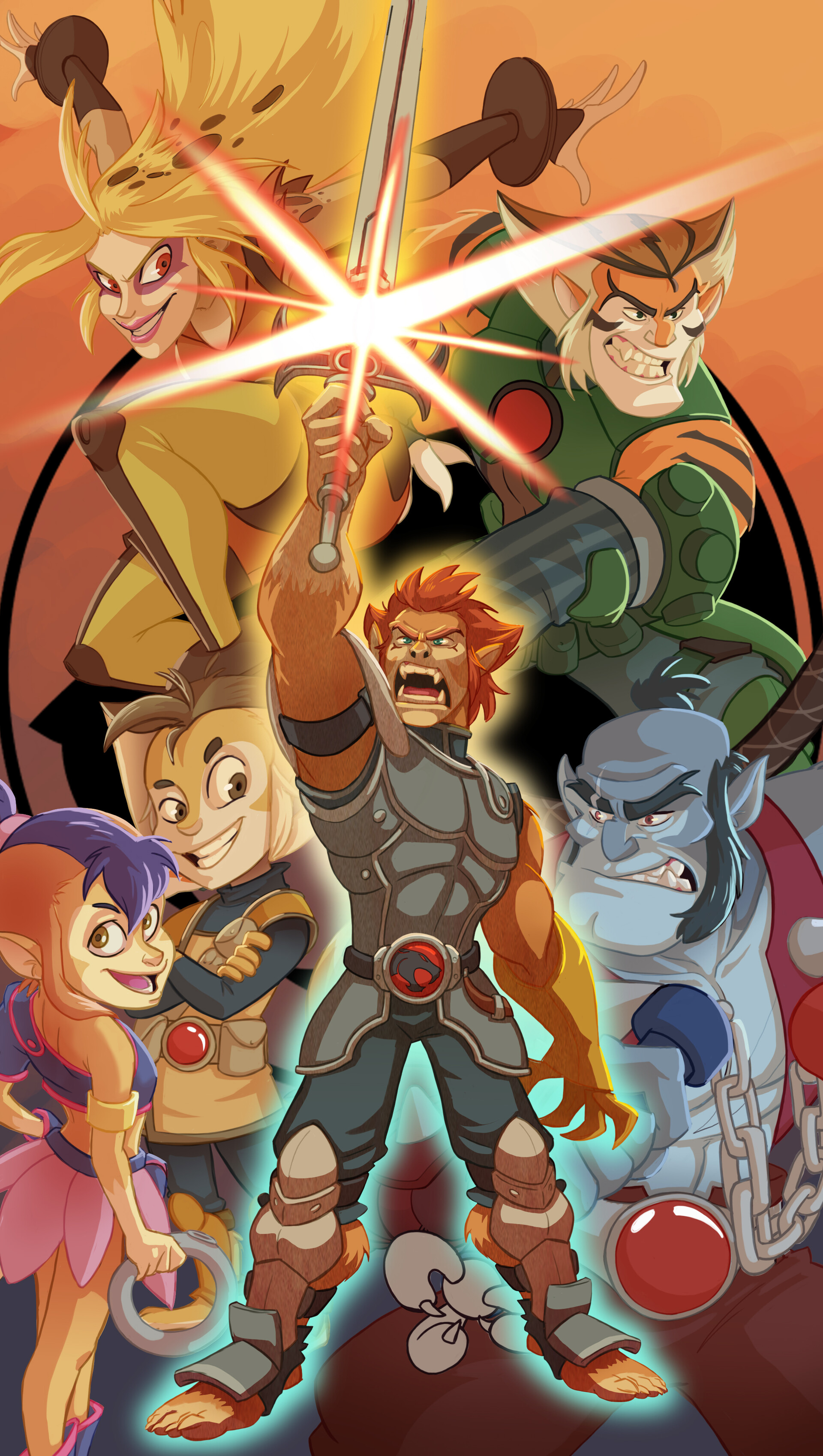 ArtStation - Thundercats