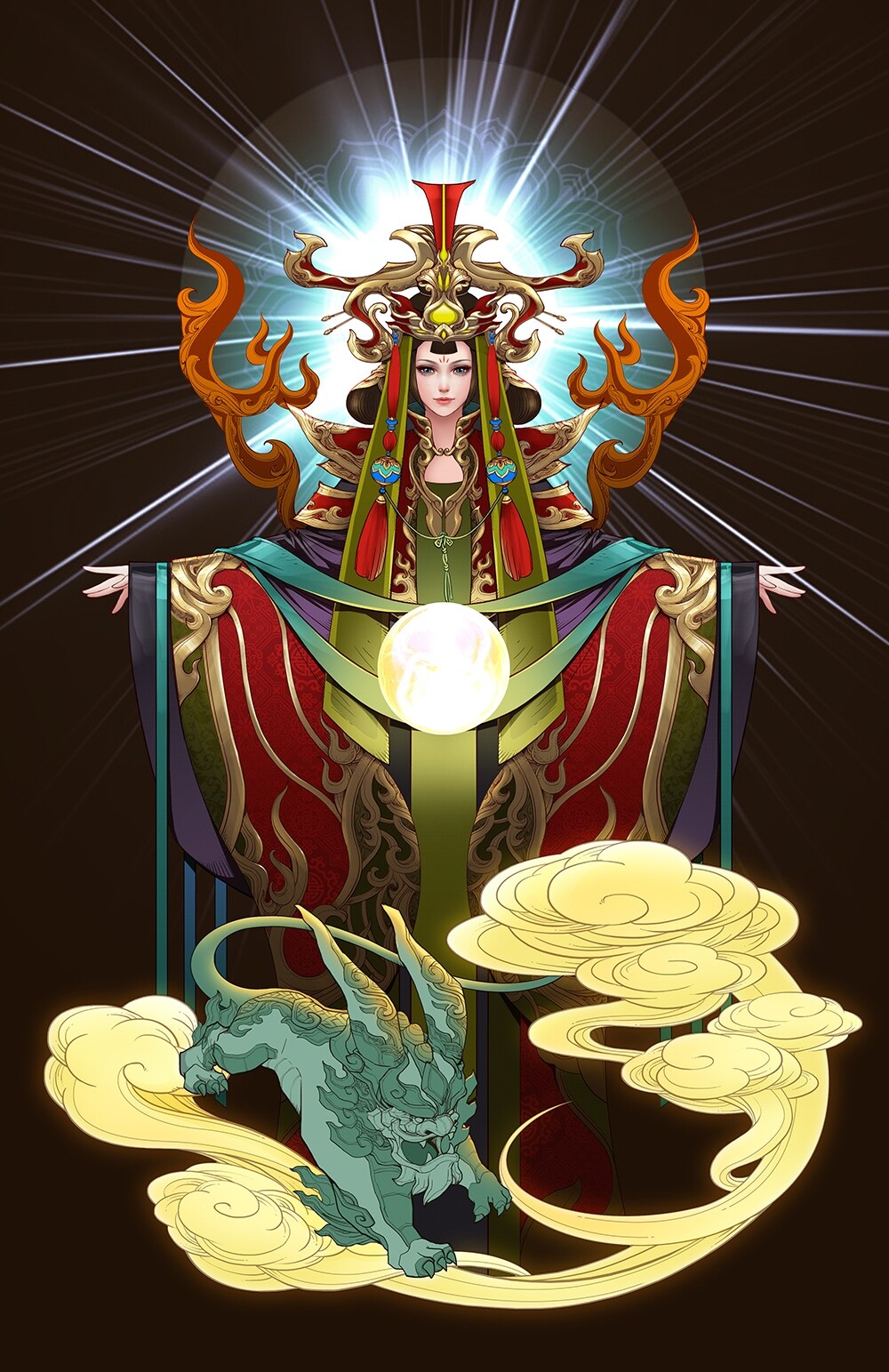 ArtStation - Fairy maiden