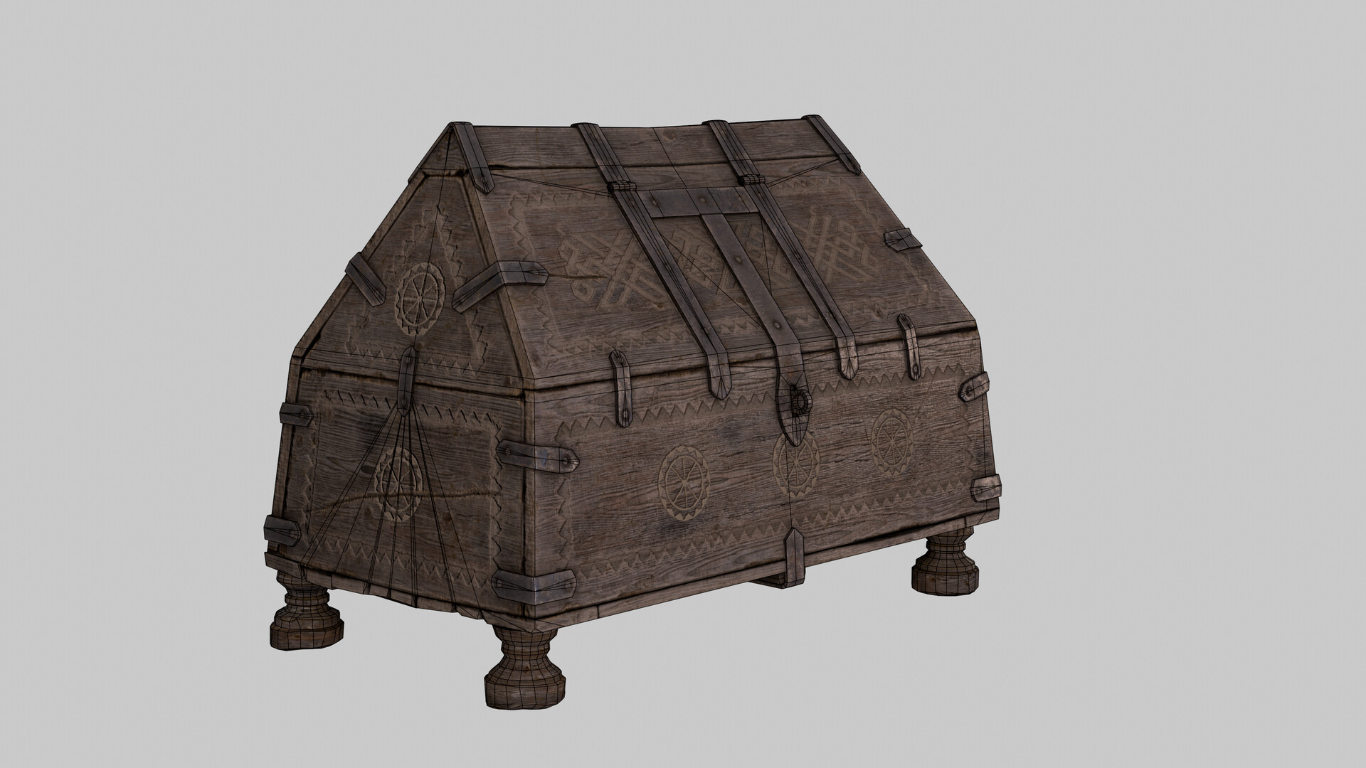 Kristiaan Renaerts - Celtic chest
