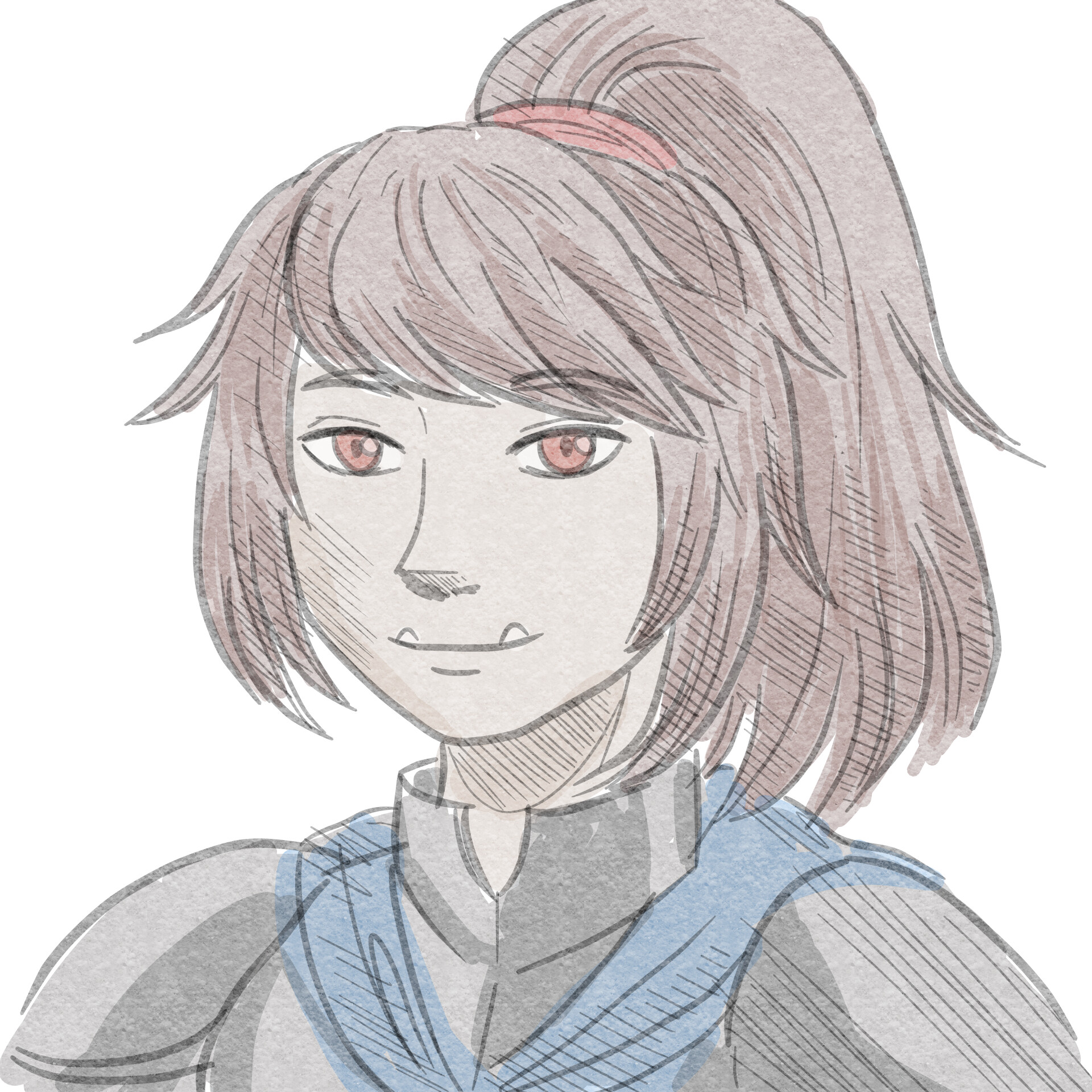 ArtStation - Gwen Gutstab (Sketch)