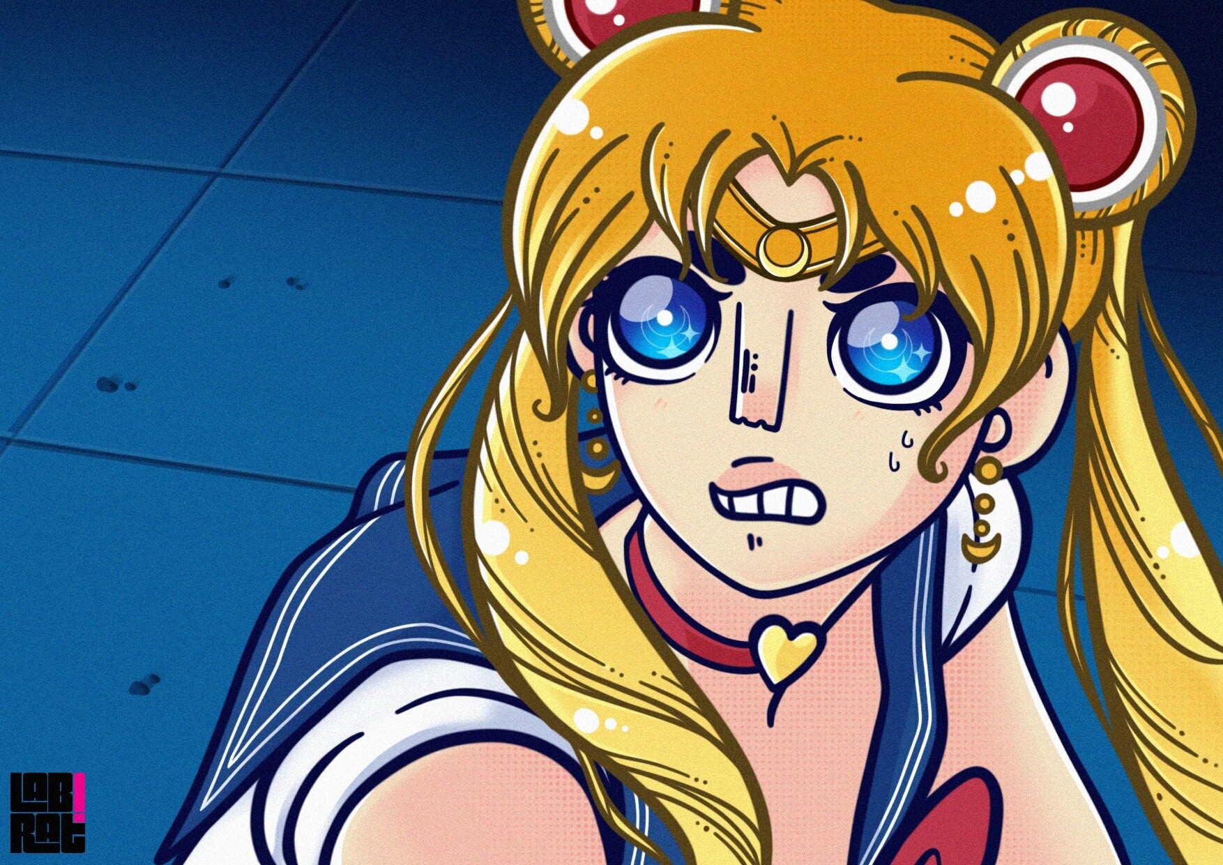 ArtStation - Sailor Moon Redraw
