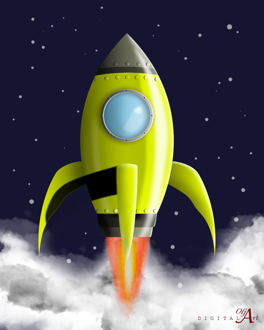 ArtStation - Rocket
