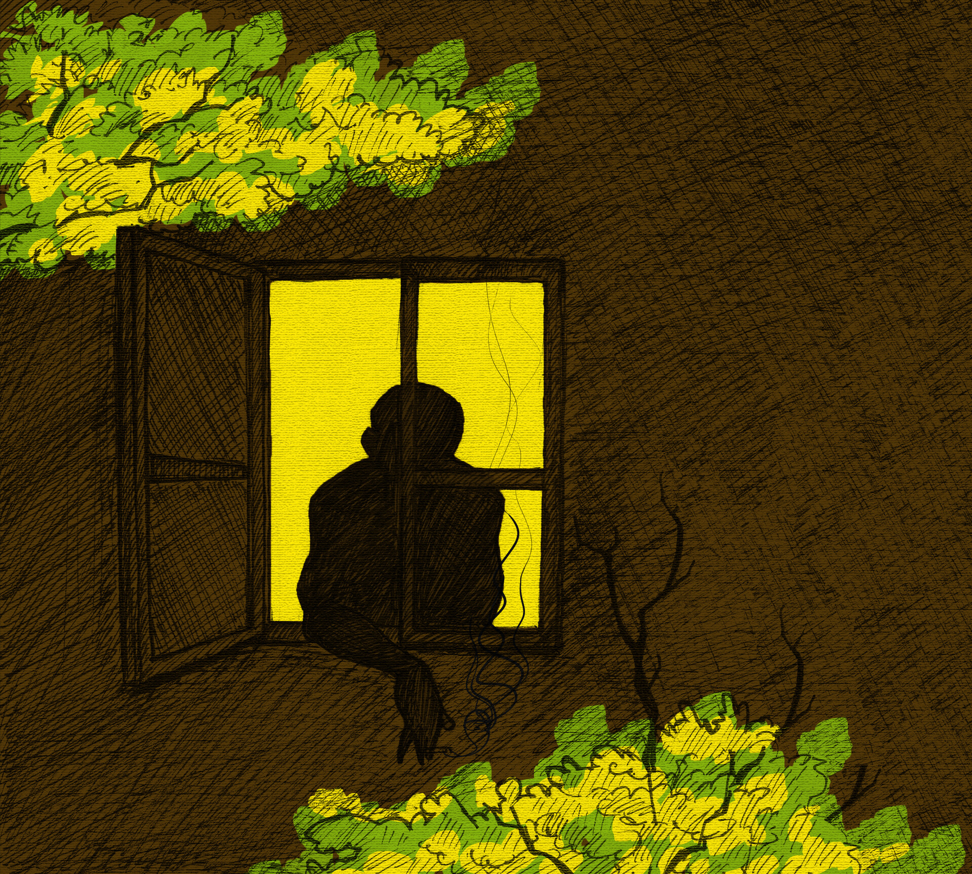 ArtStation - Night watch.