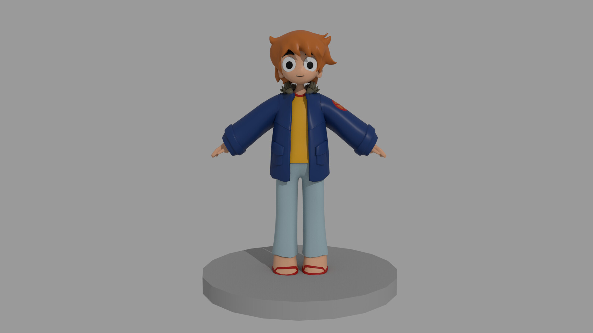 Adele Brougham - Scott Pilgrim & Ramona Flowers (comic version)