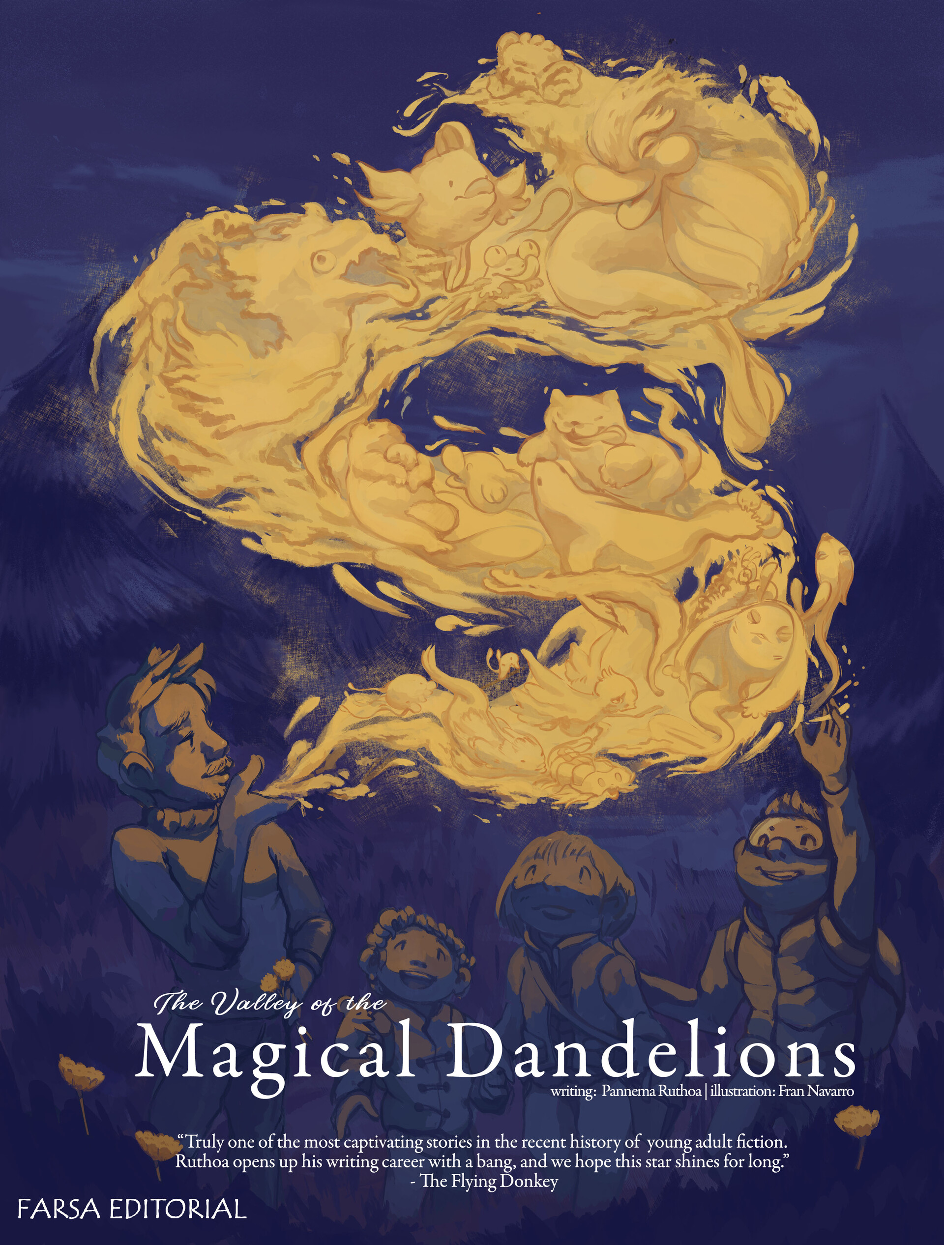ArtStation - Magical Dandelions