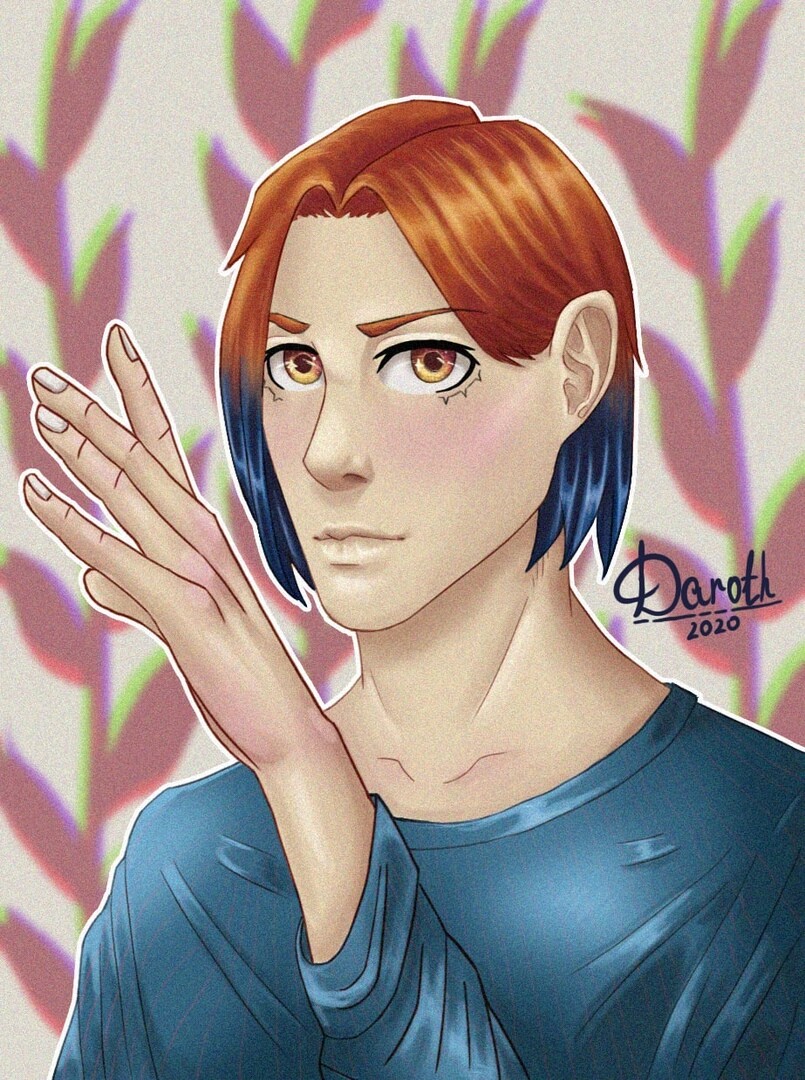 ArtStation - Red guy