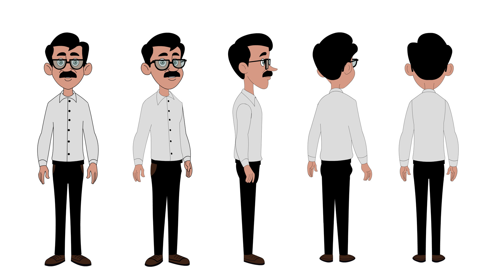 ArtStation - Character Turnaround