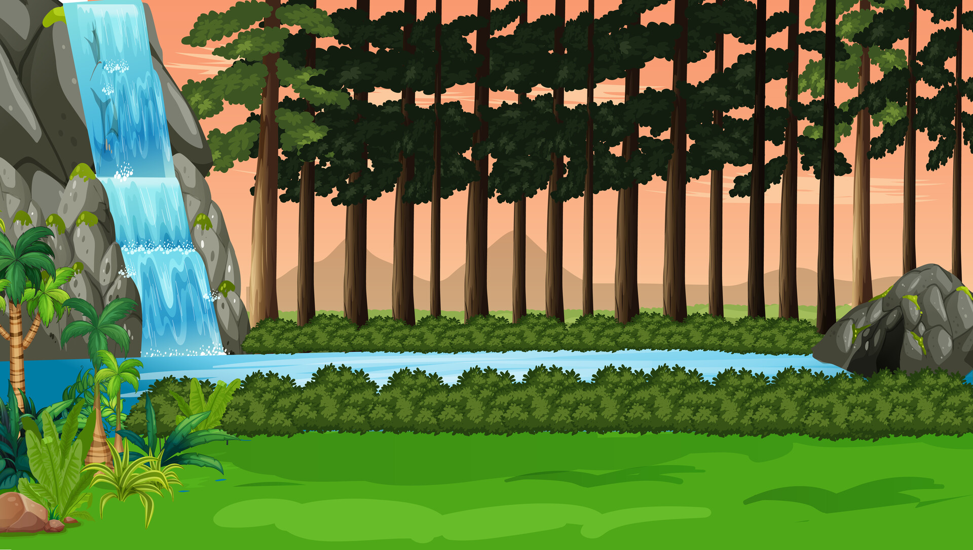 ArtStation - Background Design