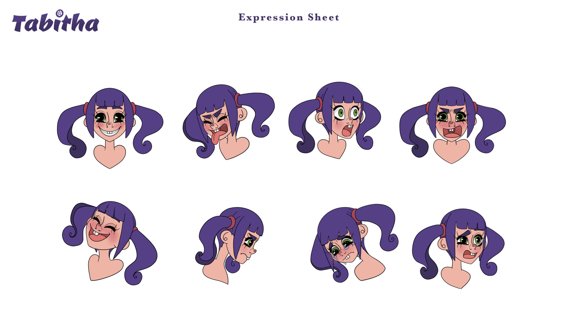 ArtStation - Tabitha Expressions