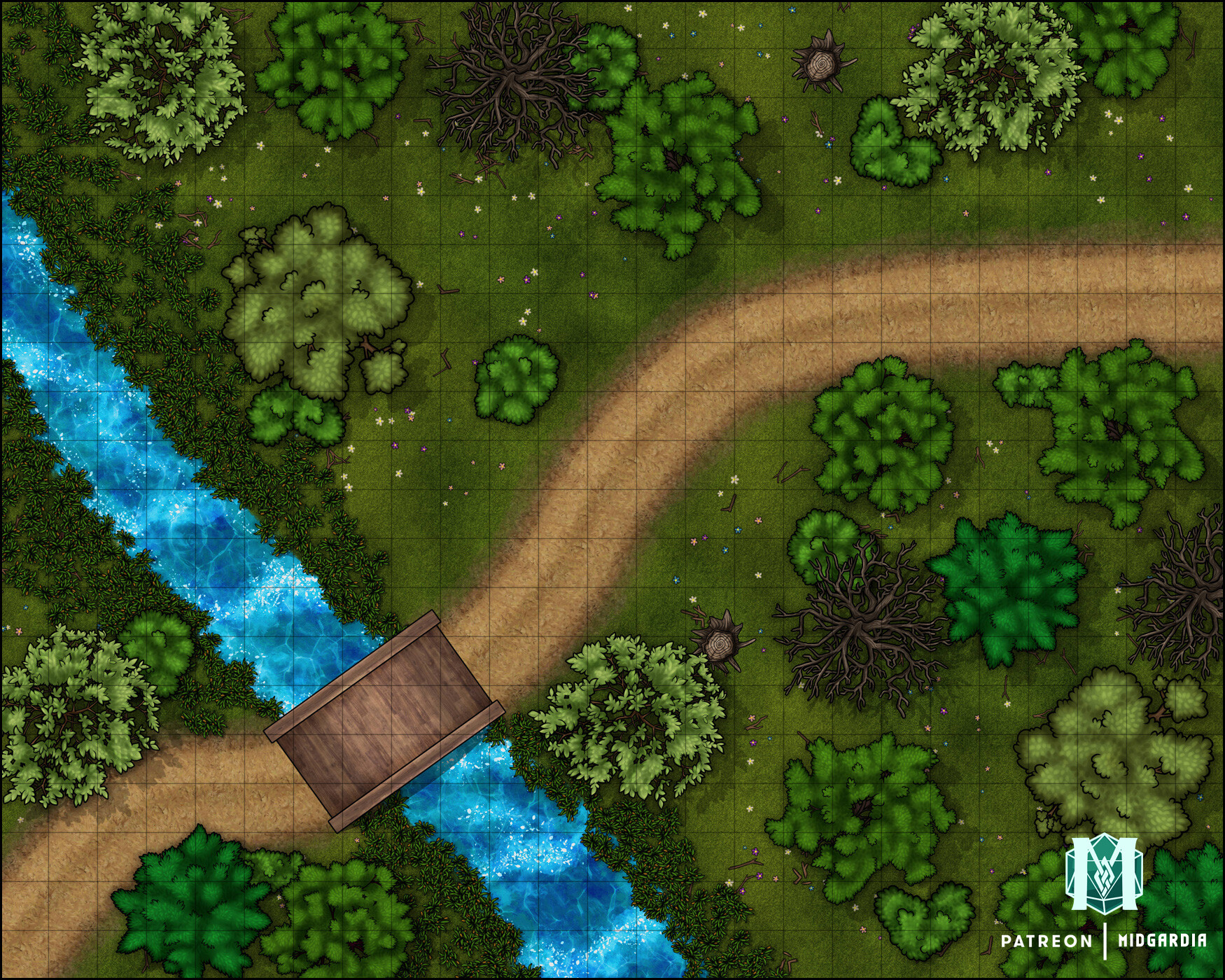 ArtStation - TTRPG VTT Maps