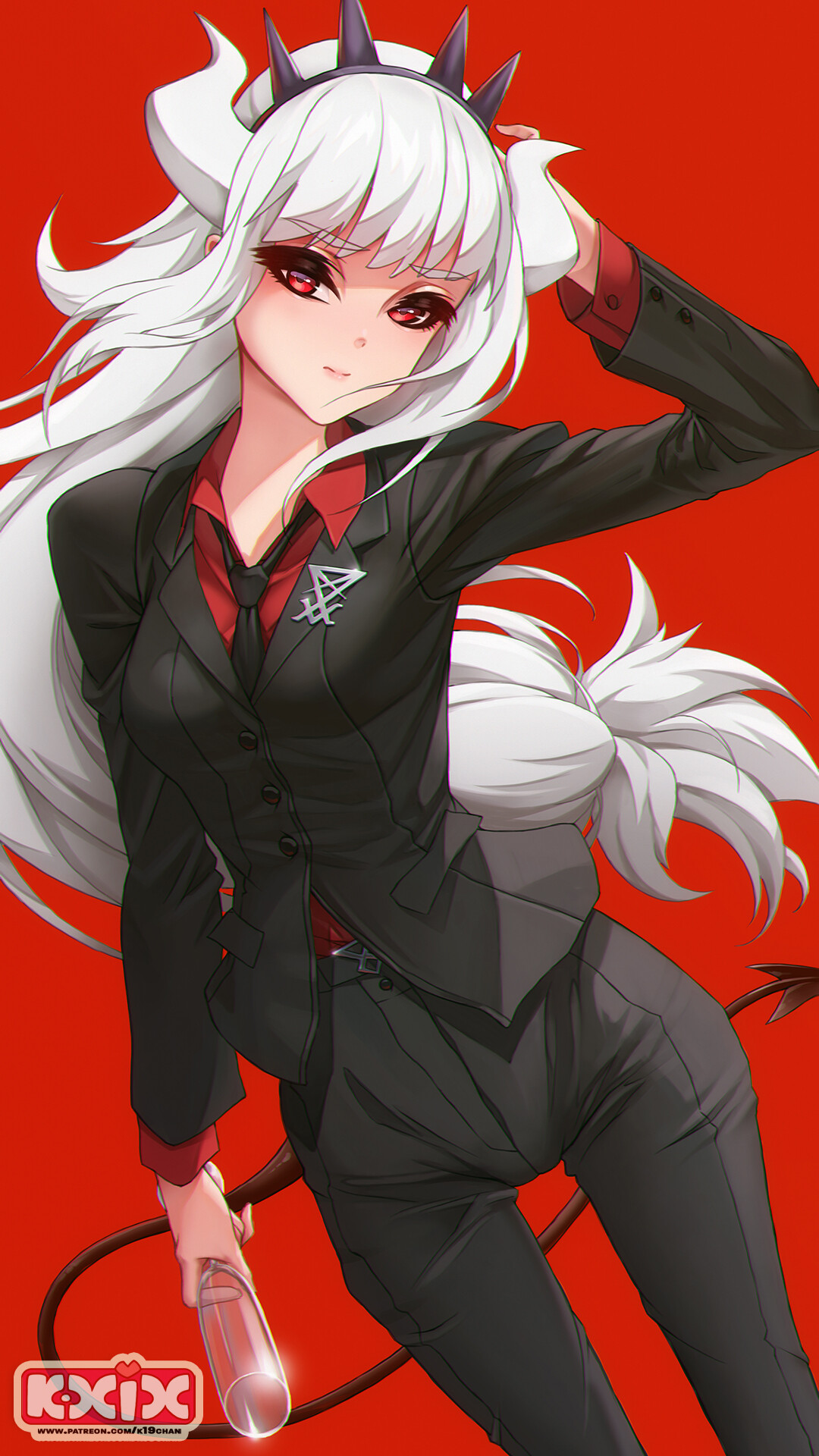 ArtStation - Lucifer (Helltaker)