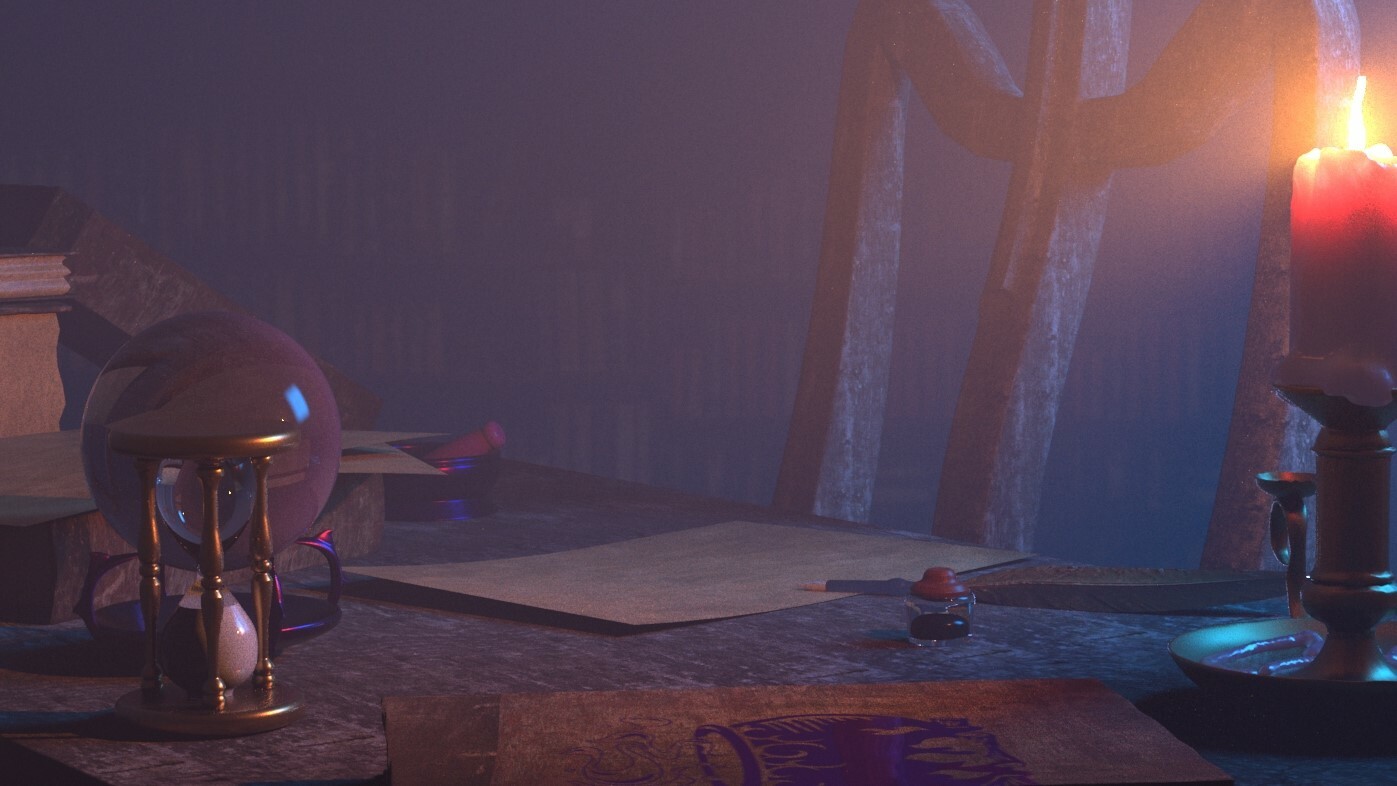 ArtStation - Necromancer Study