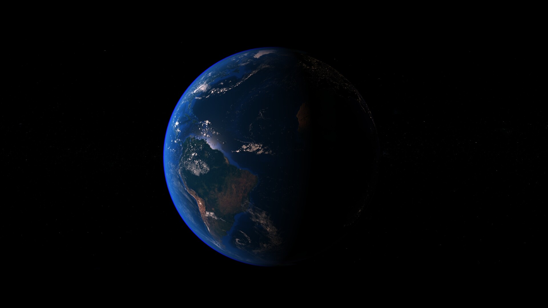 ArtStation - Earth 3D model