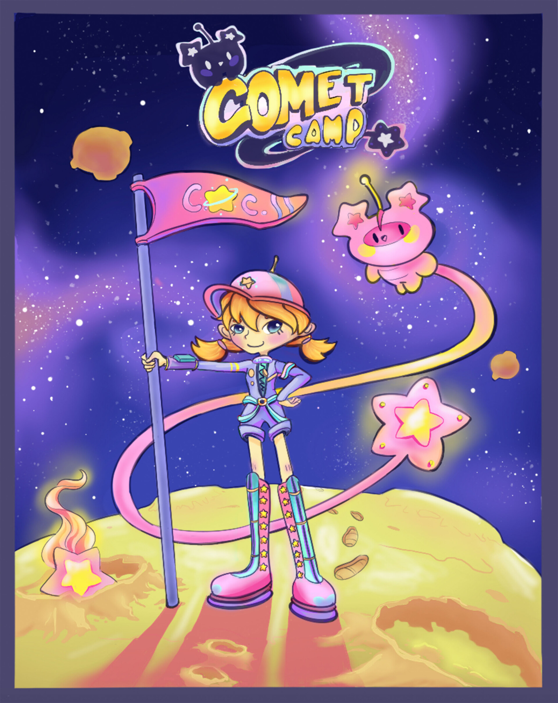 ArtStation - Comet Camp