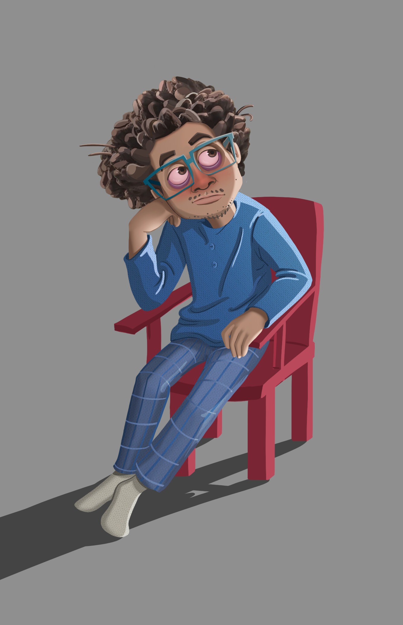 ArtStation - Diseño de Personaje Memín