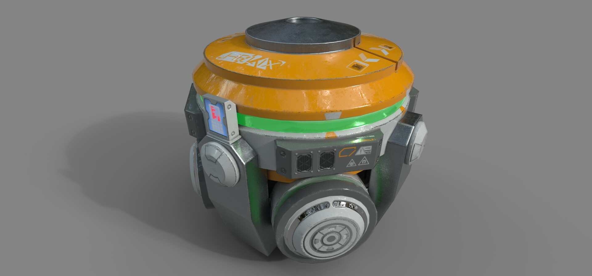 ArtStation - Gravity Generator