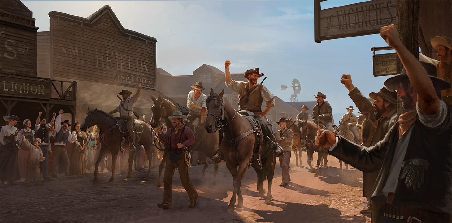 ArtStation - Triumphant return