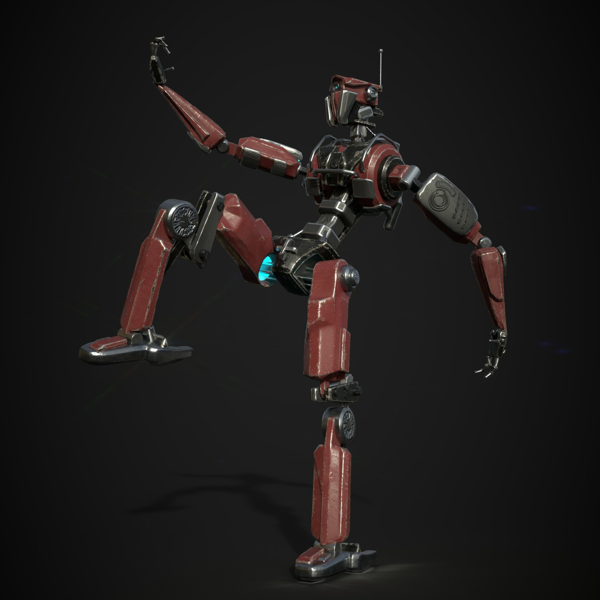 ArtStation - Robot