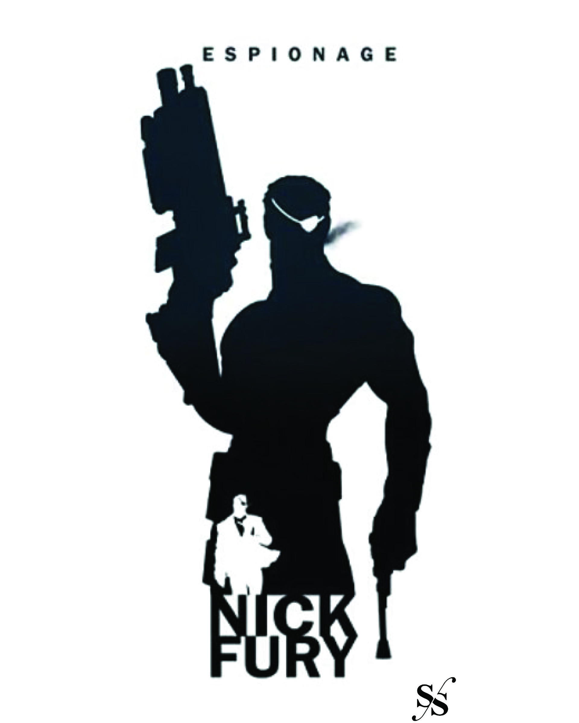 ArtStation - Nick fury