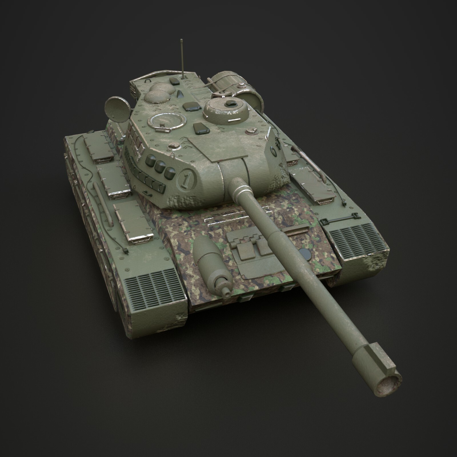 ArtStation - Panzer