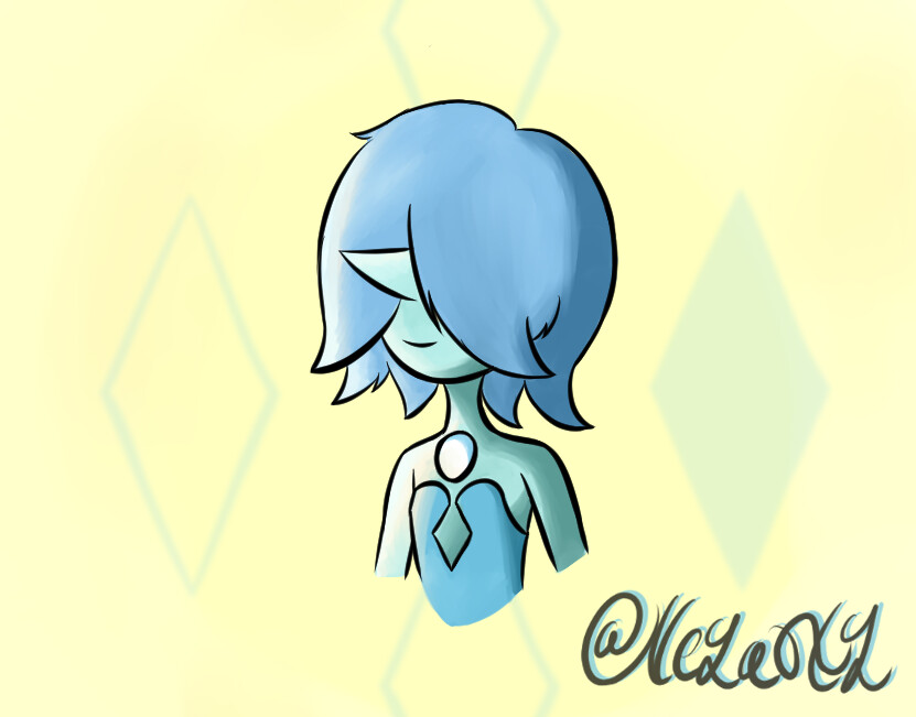 ArtStation - Blue Pearl (Steven Universe)