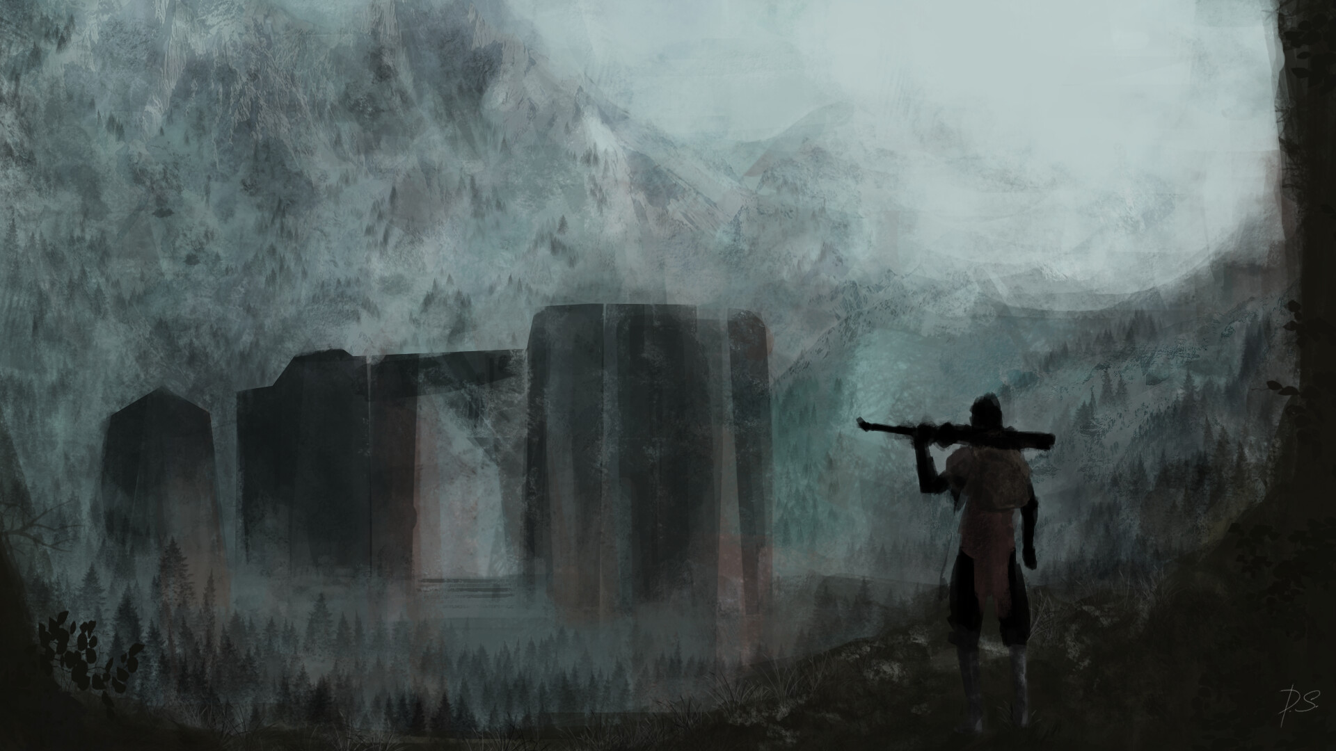 ArtStation - Black Ziggurat