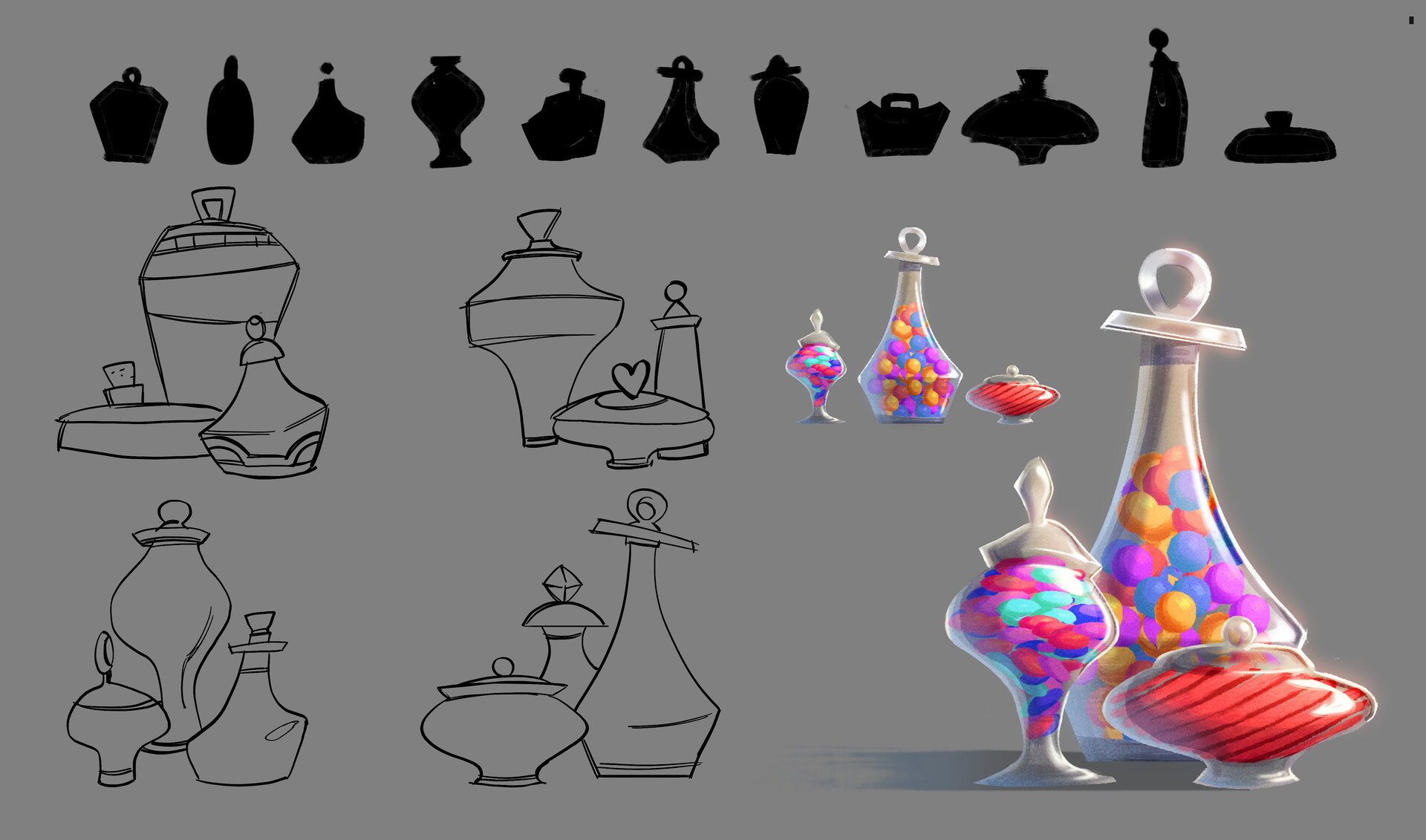 ArtStation - Wonka Prop Concepts