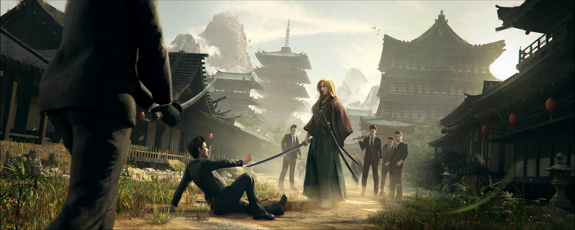 ArtStation - samurai